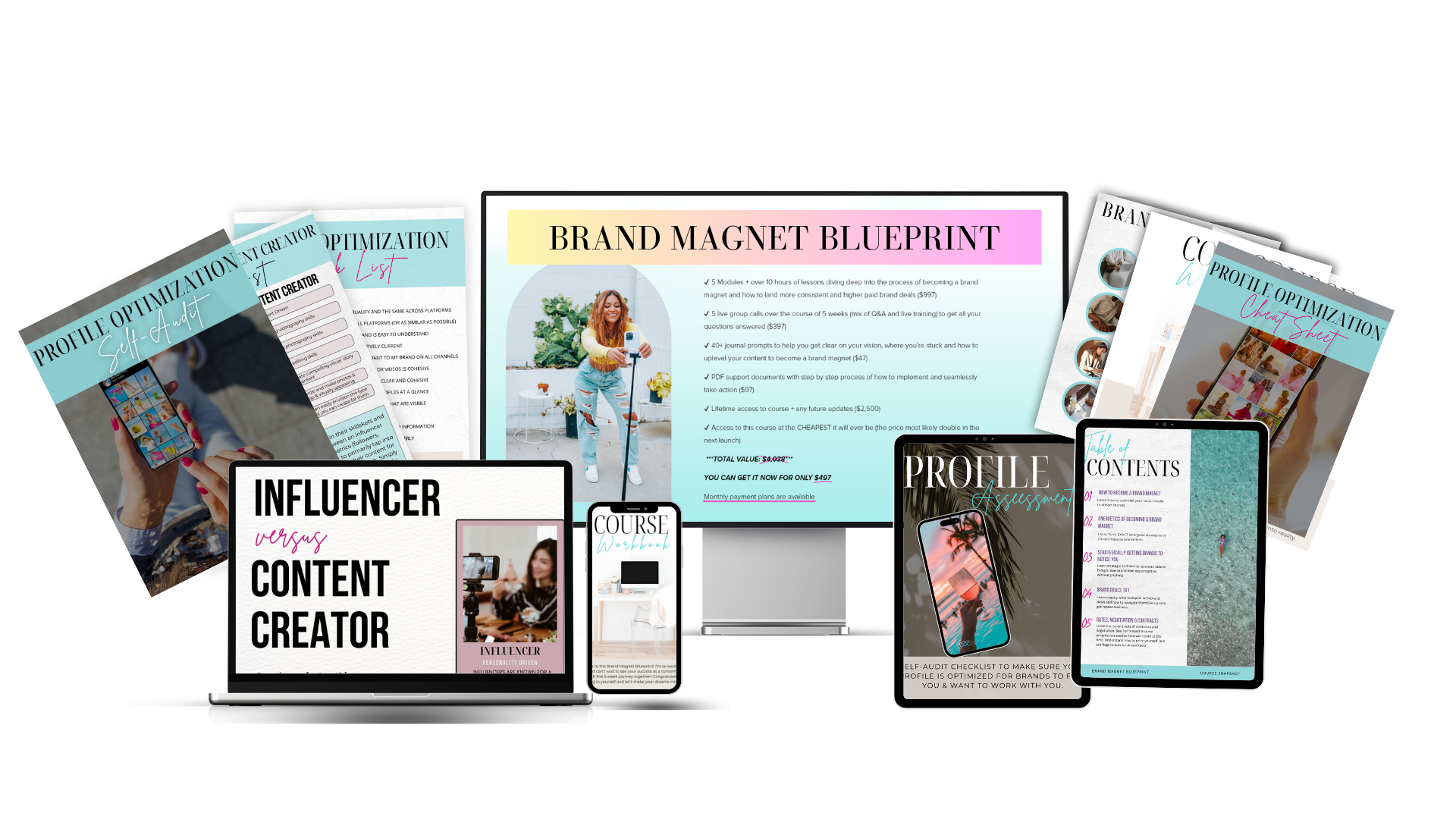 Brand Magnet Blueprint Enrollment — Tori Nishino