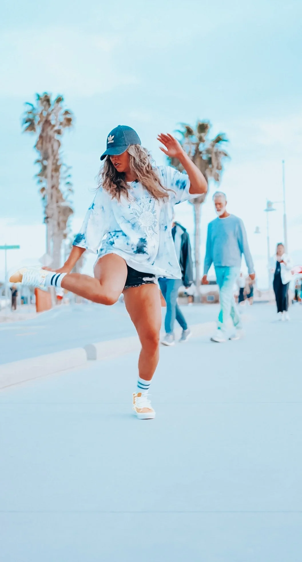 Beginner Shuffle & Shapes Masterclass — Tori Nishino