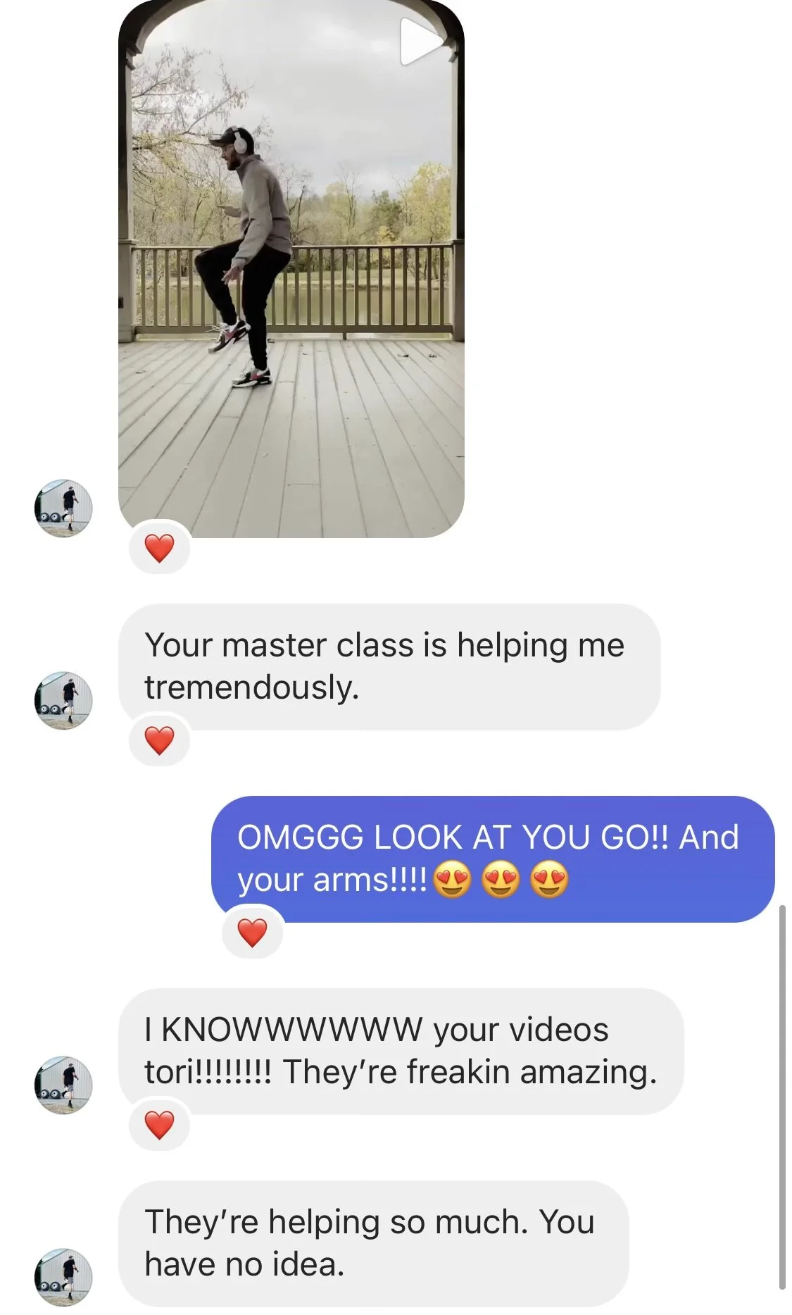 Beginner Shuffle & Shapes Masterclass — Tori Nishino