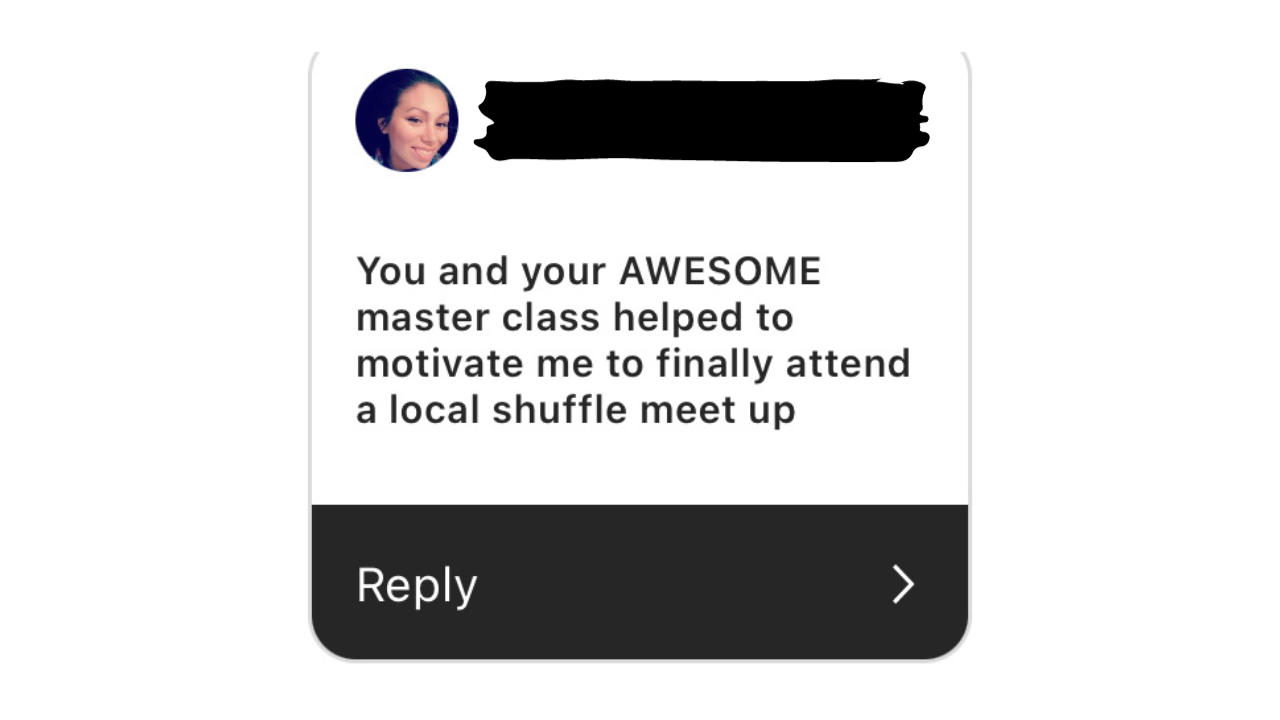 Beginner Shuffle & Shapes Masterclass — Tori Nishino