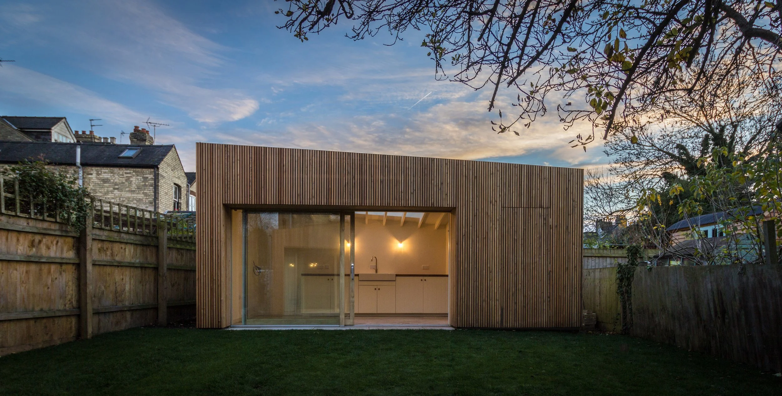 Cambridge Riverside — Mike Tuck Studio