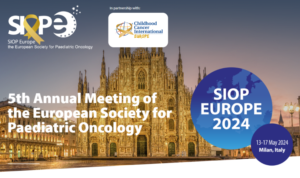 SIOPEN Spring meeting within SIOP Europe 2024 — SIOPEN Research Network