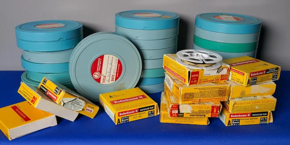 Scan your 8mm Film — ImageMaven