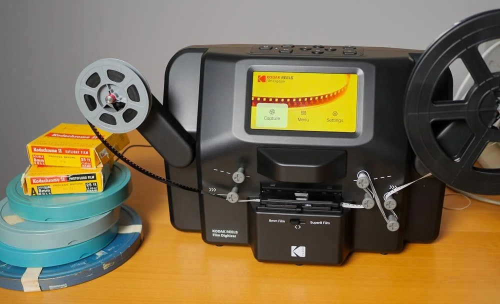 Scan your 8mm Film — ImageMaven