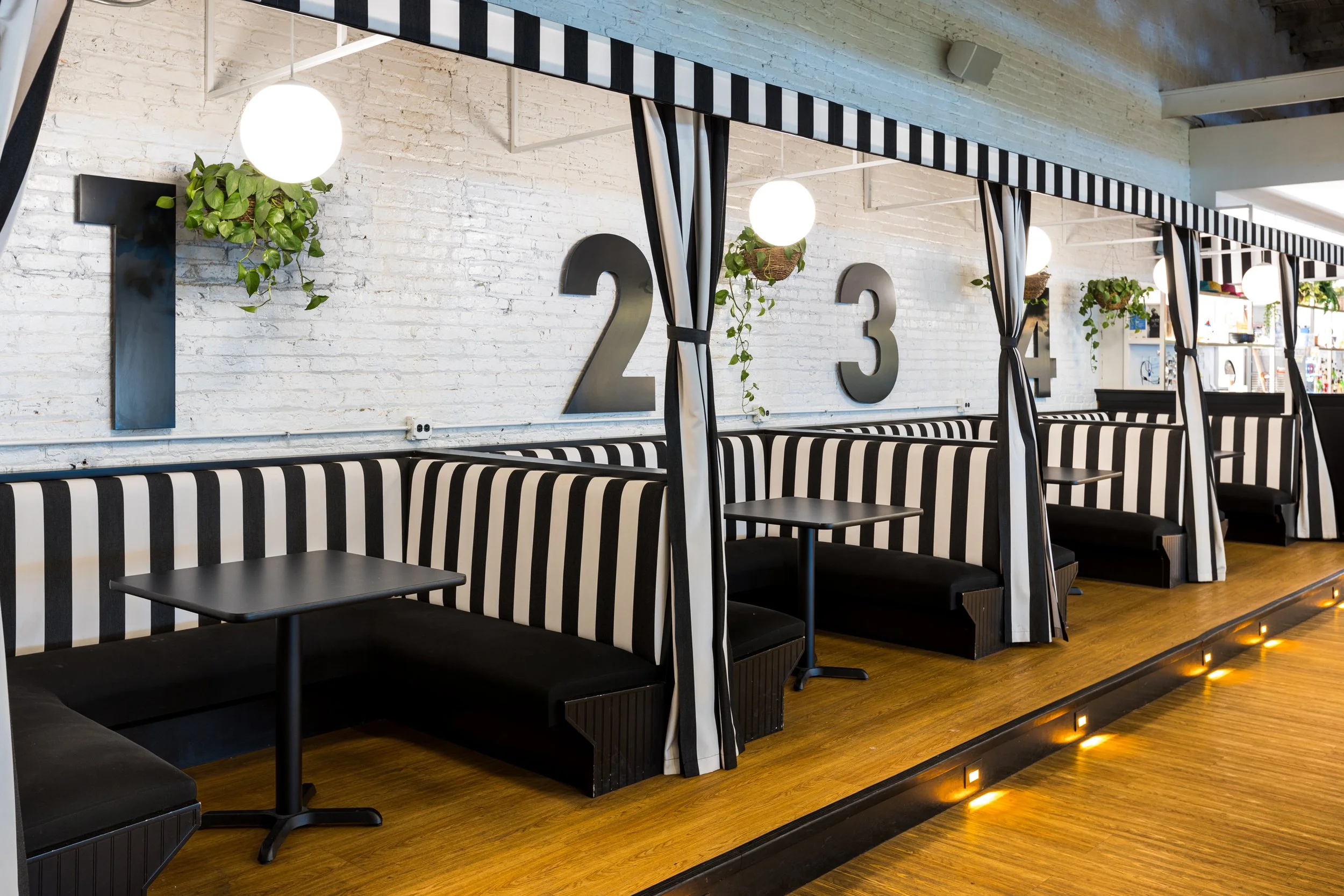 Cabana 101 — Royal Palms Shuffleboard Club Chicago