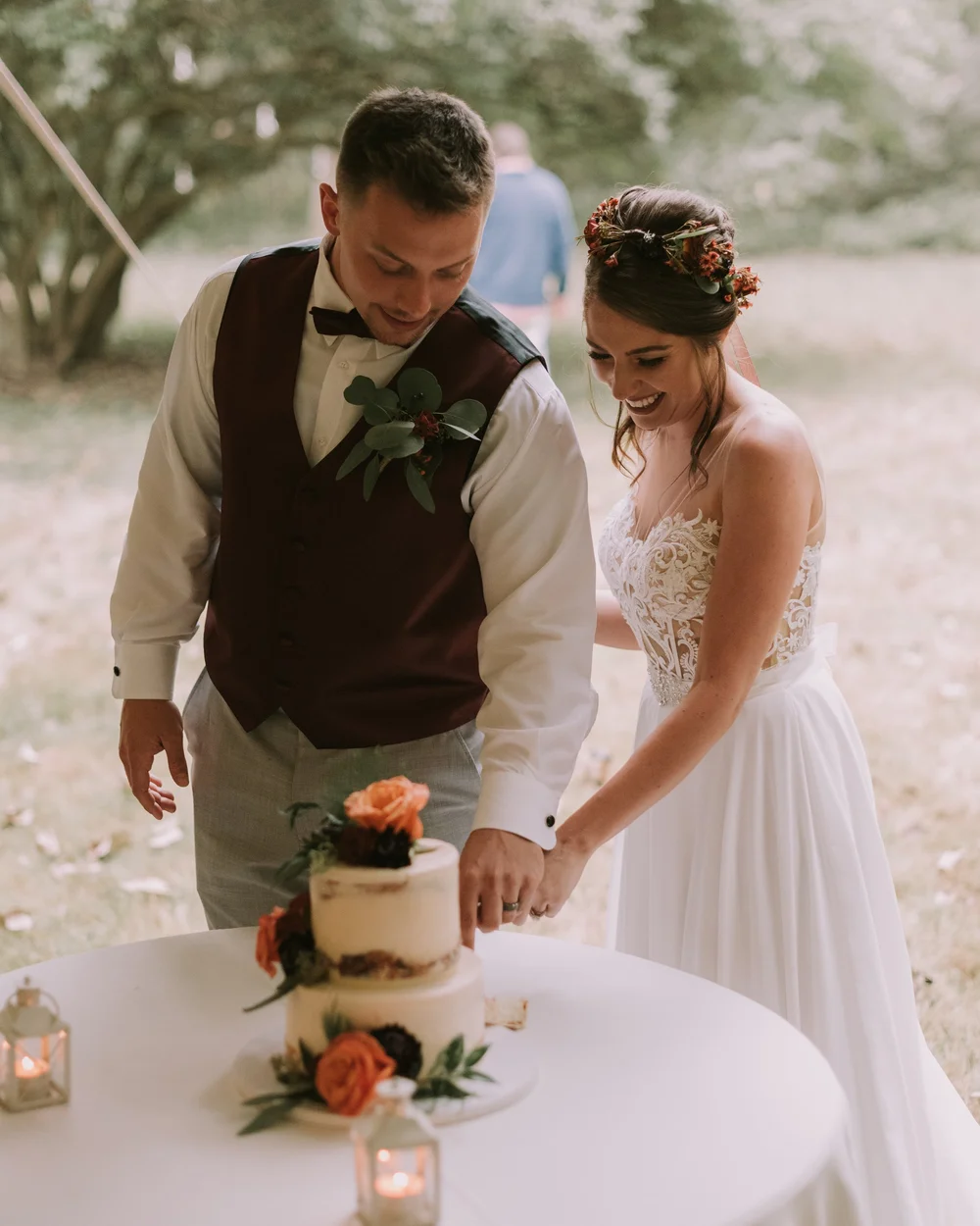 Rustic Romance — The Partington Spring House