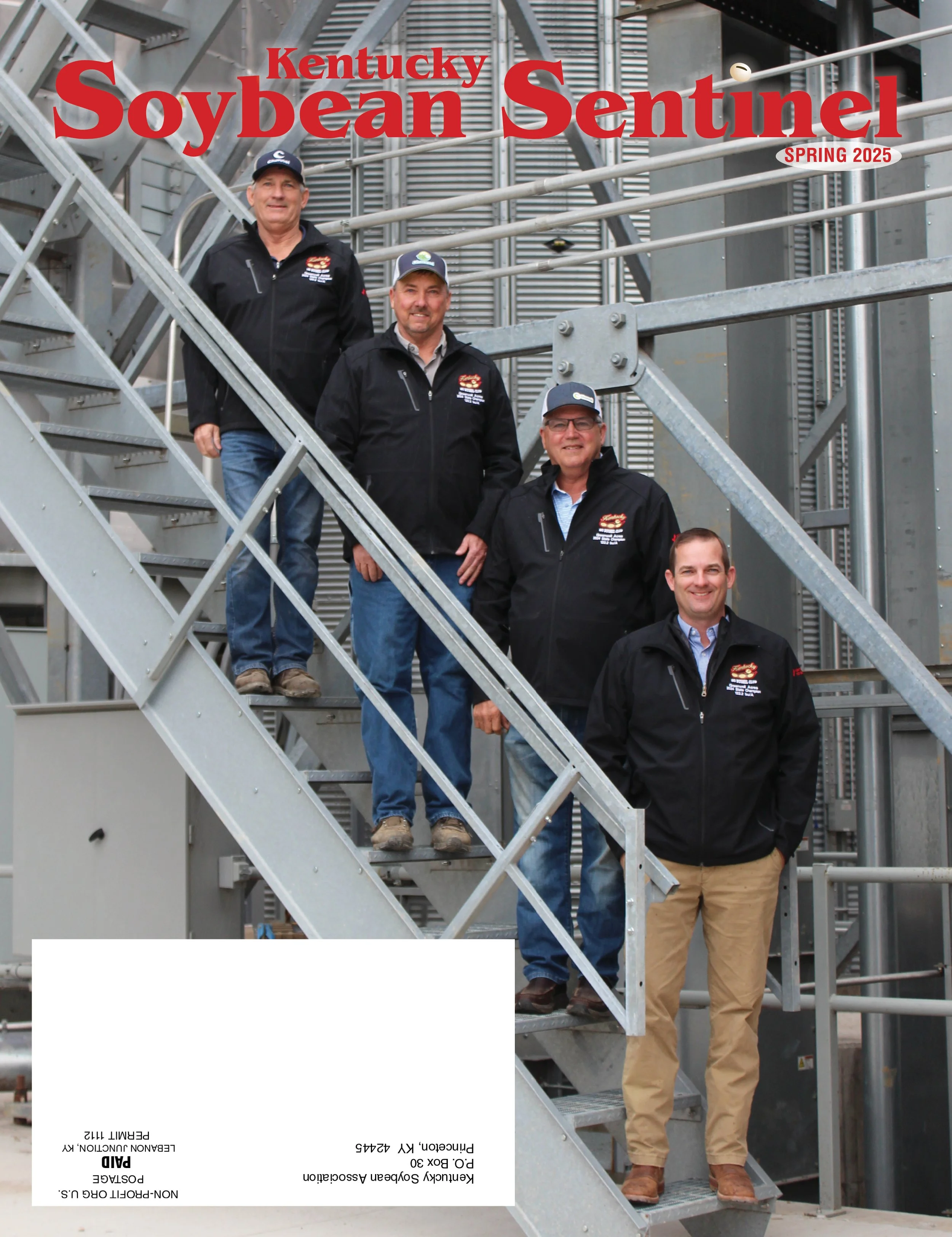 Kentucky Soybean Sentinel — Kentucky Soybean