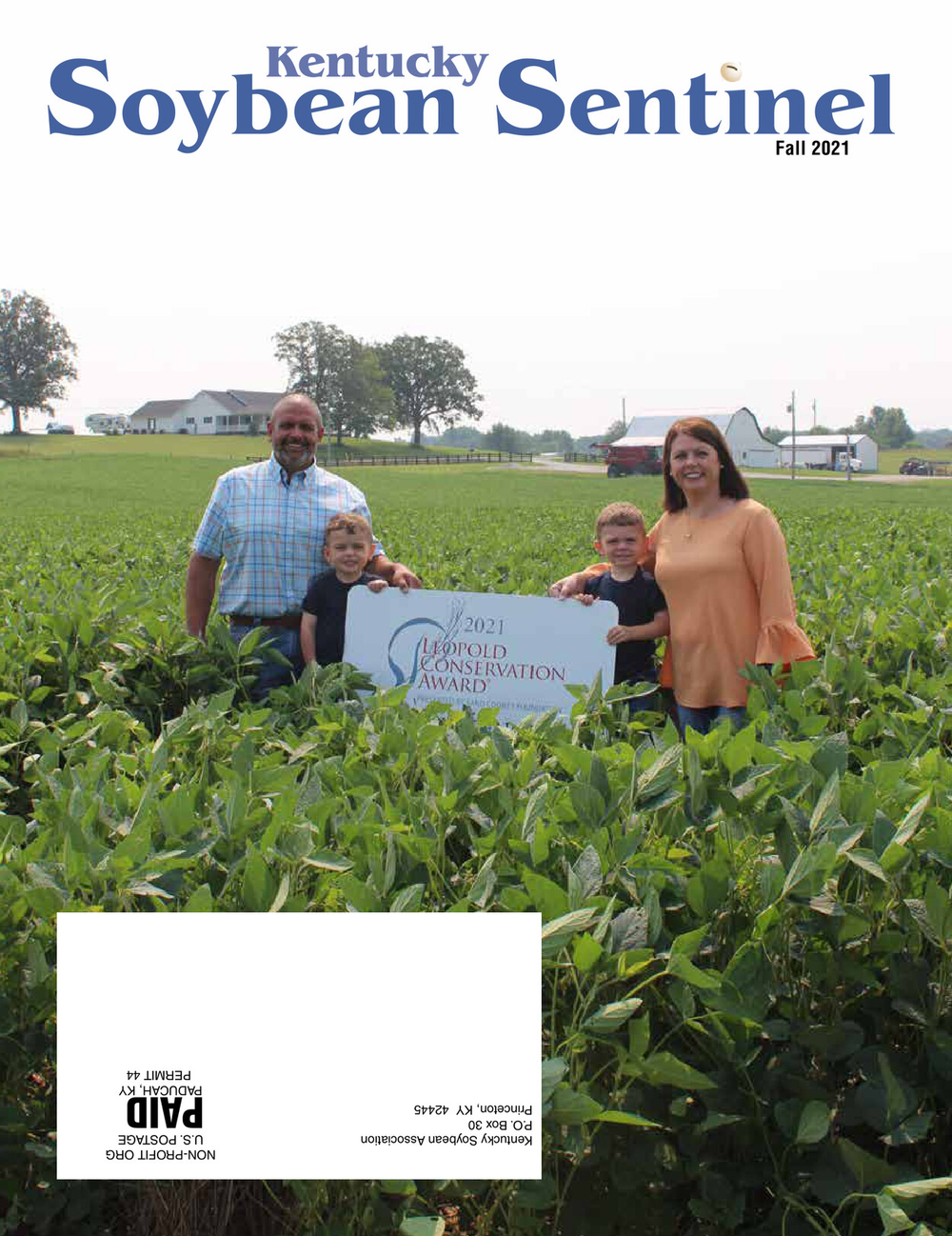 Kentucky Soybean Sentinel — Kentucky Soybean