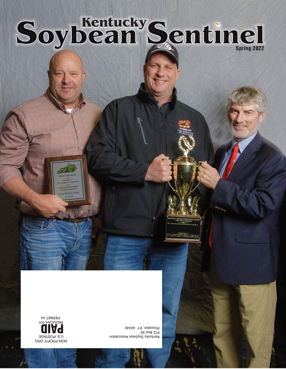 Kentucky Soybean Sentinel — Kentucky Soybean