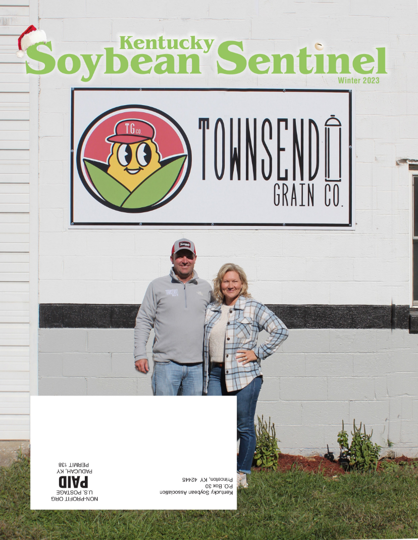 Kentucky Soybean Sentinel — Kentucky Soybean