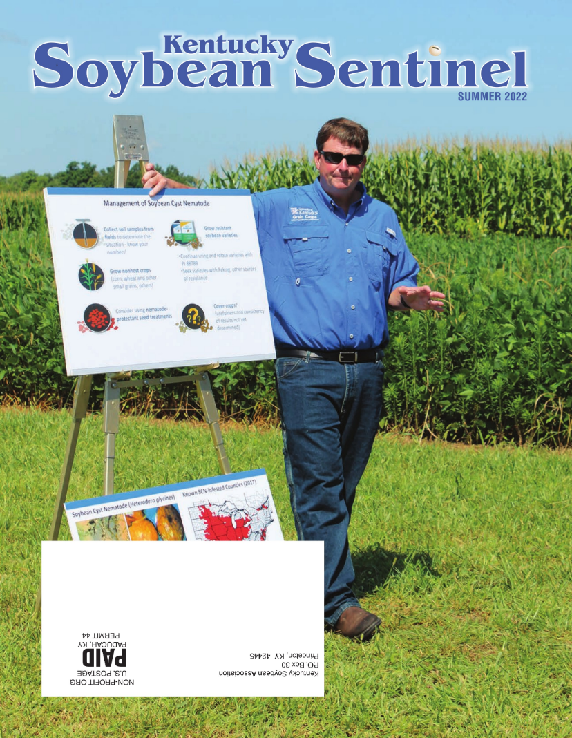Kentucky Soybean Sentinel — Kentucky Soybean