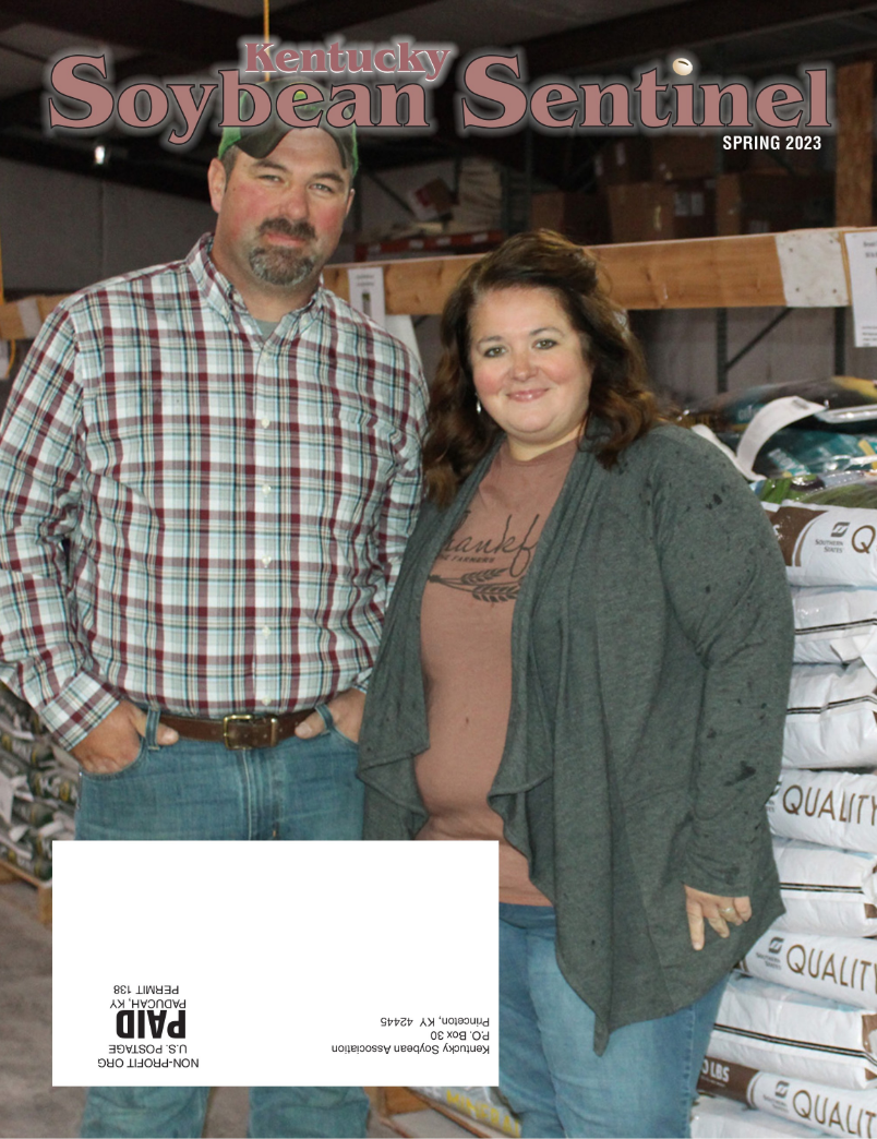 Kentucky Soybean Sentinel — Kentucky Soybean