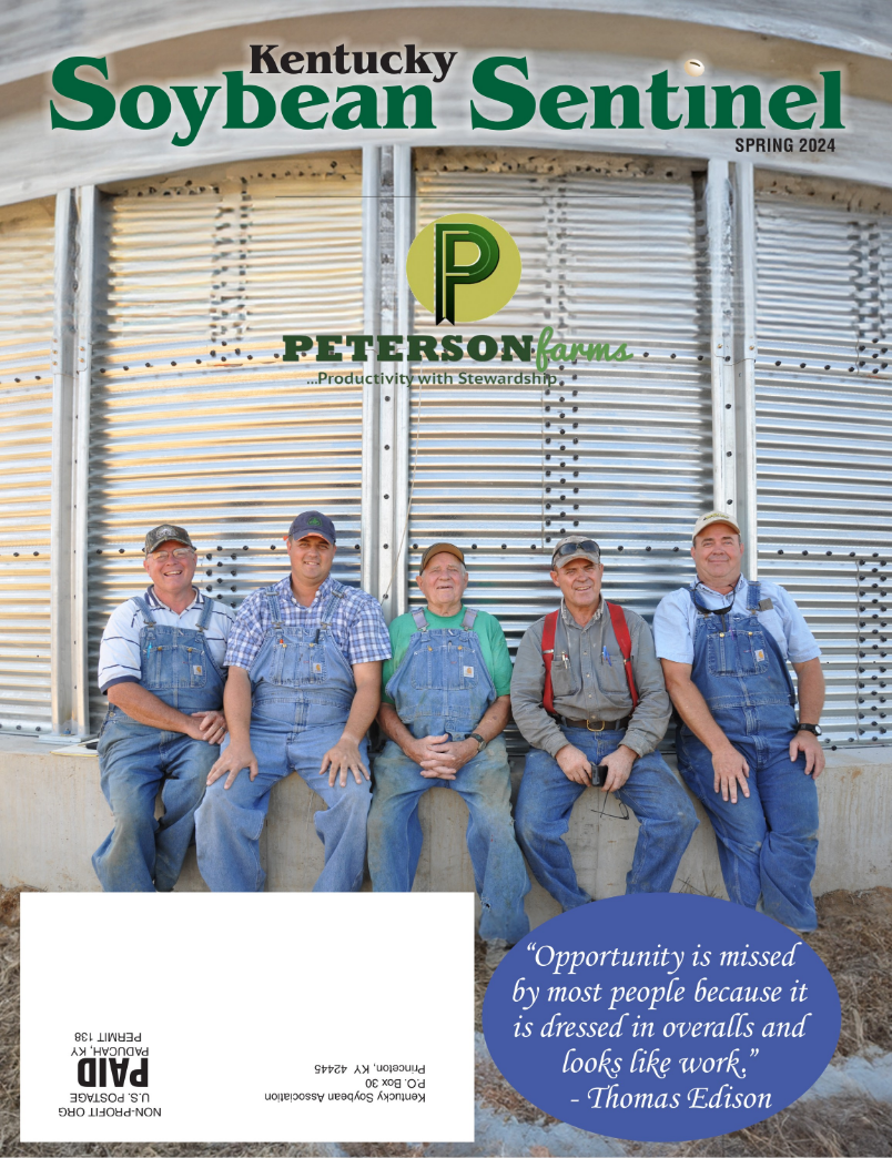 Kentucky Soybean Sentinel — Kentucky Soybean