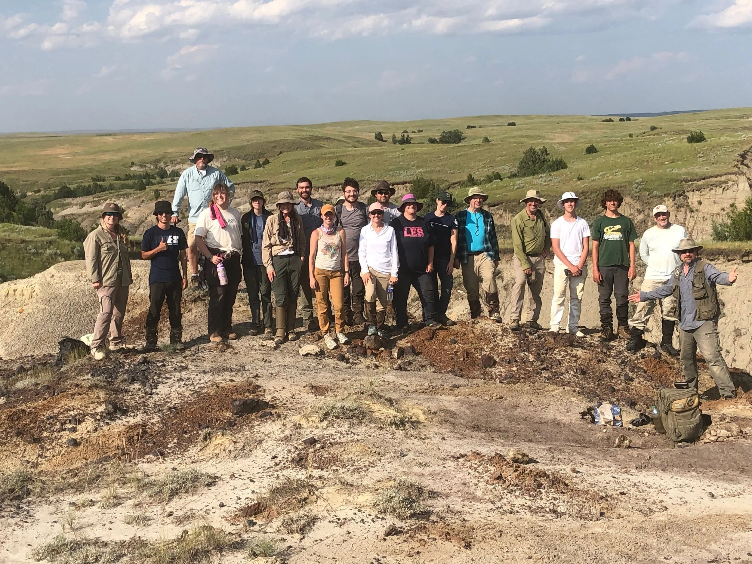 THE HELL CREEK PALEONTOLOGICAL SOCIETY