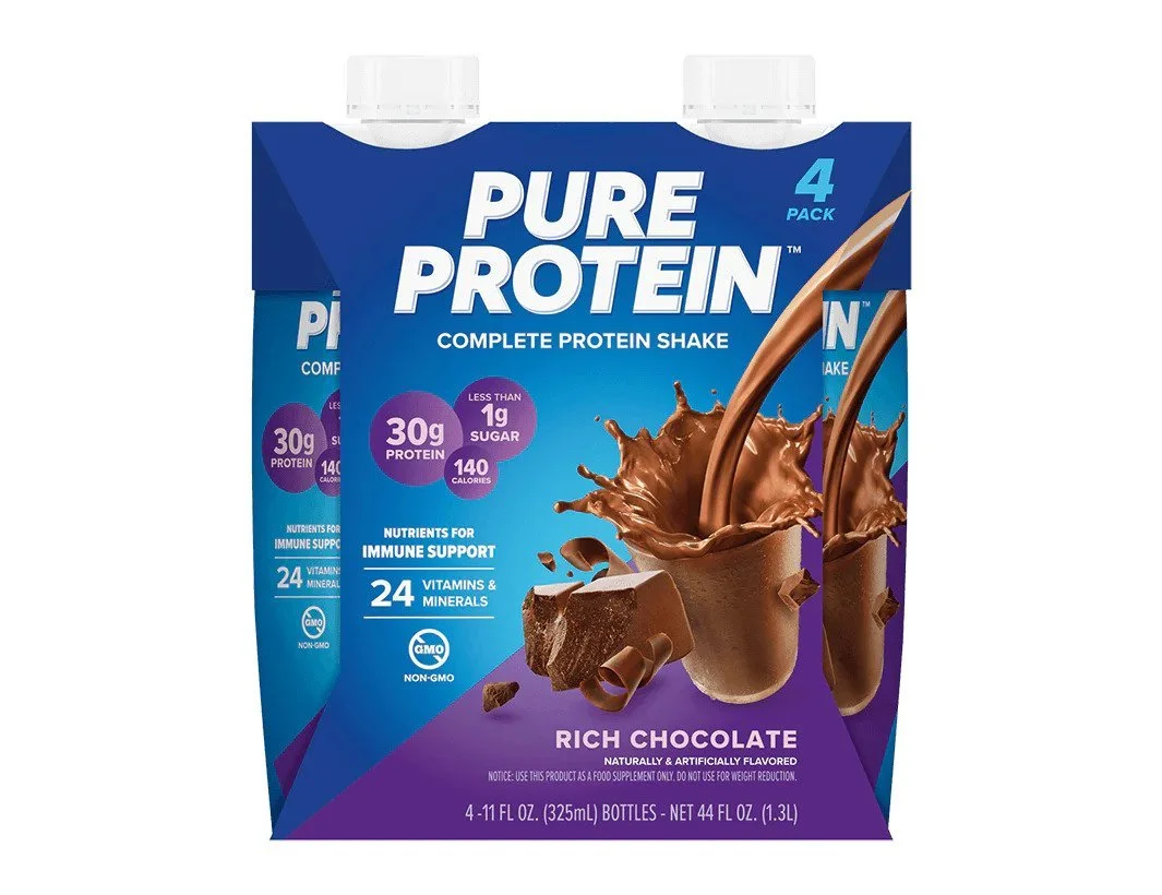 PURE PROTEIN — NY Fancy Food Distributor, Inc