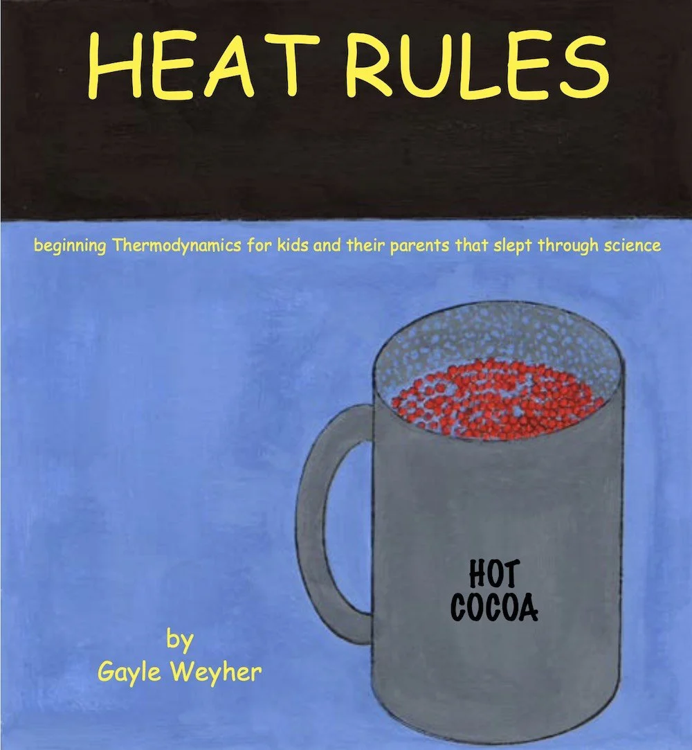 Heat Rules: Thermodynamics — Visual Learning Books for Children