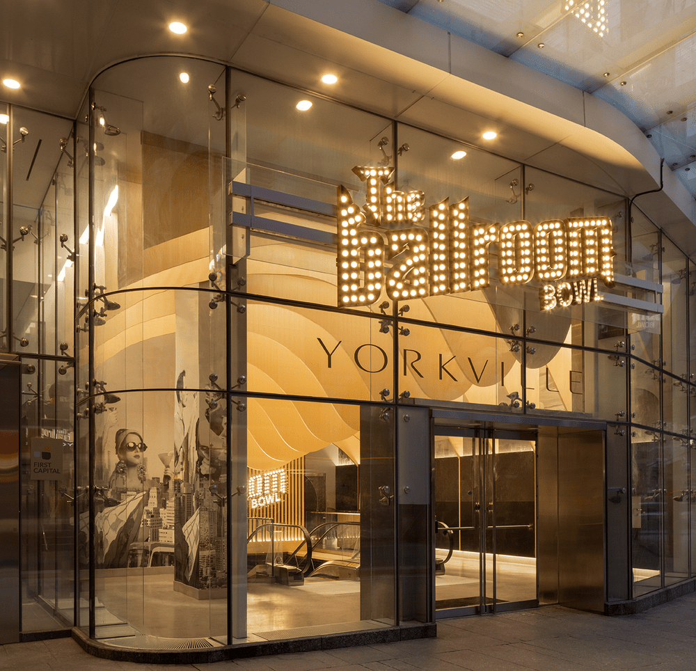 The Ballroom Bowl | Home