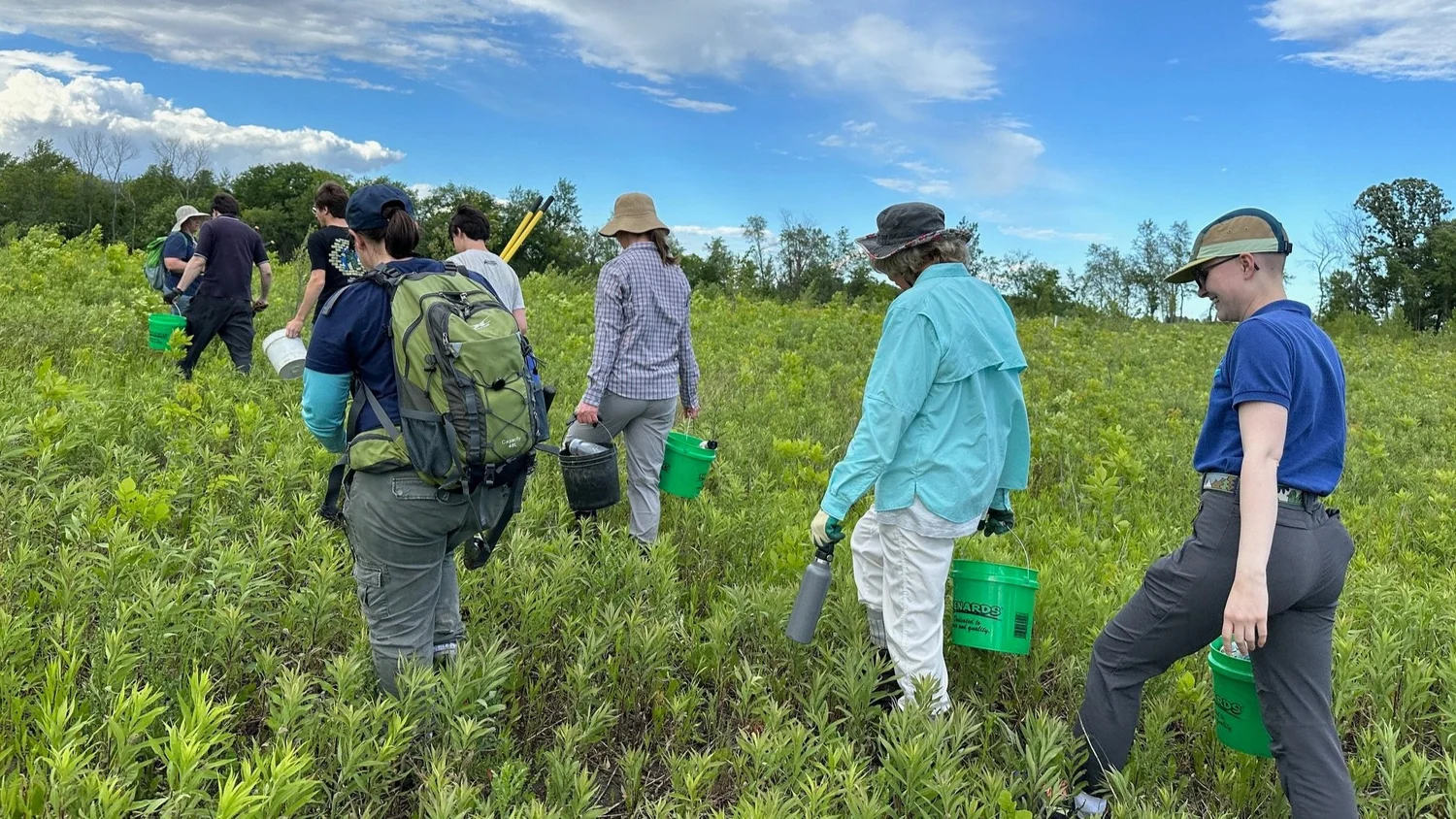Volunteers Coming Together for Clean Water — Clean River Partners