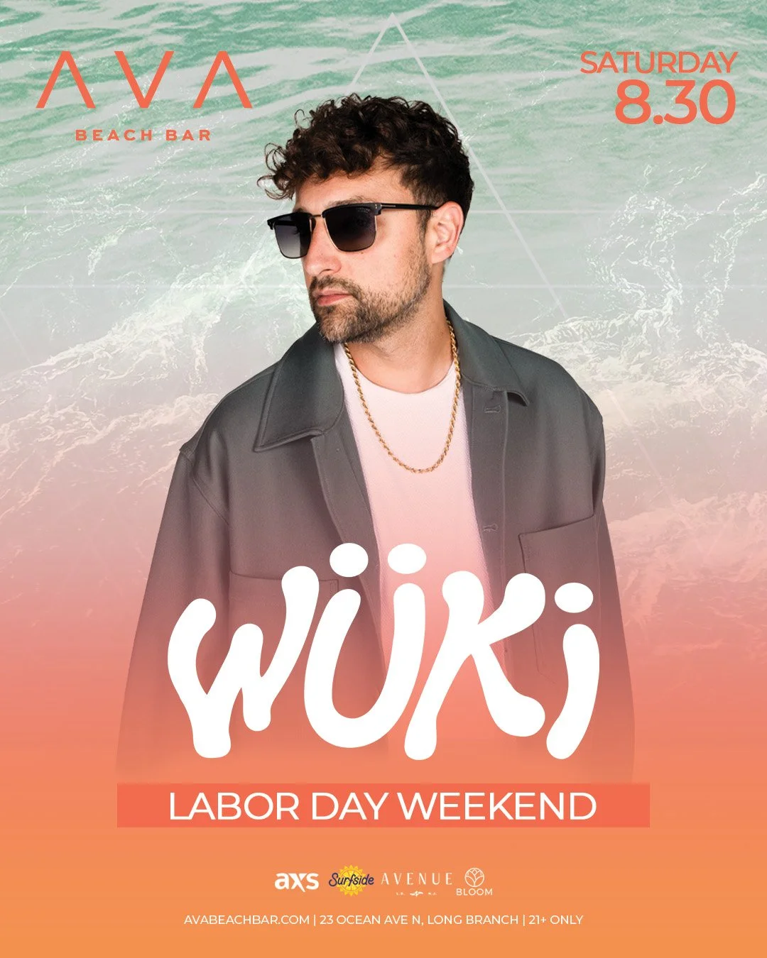 AVA Beach Bar — Avenue