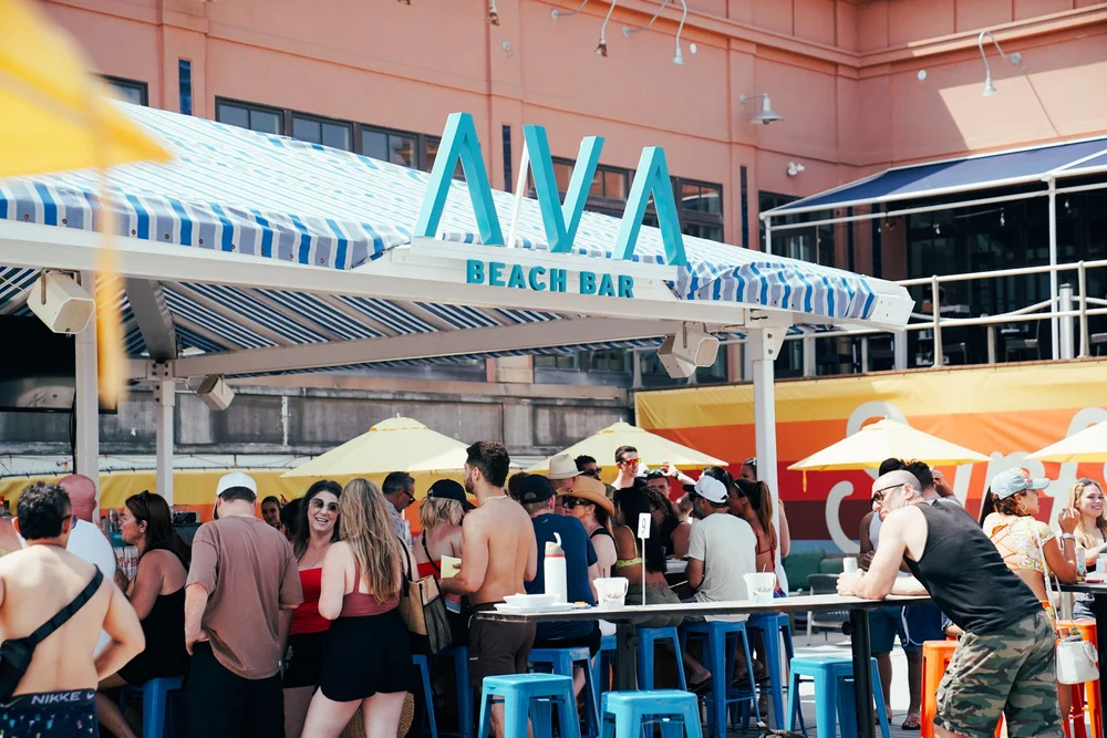 AVA Beach Bar — Avenue