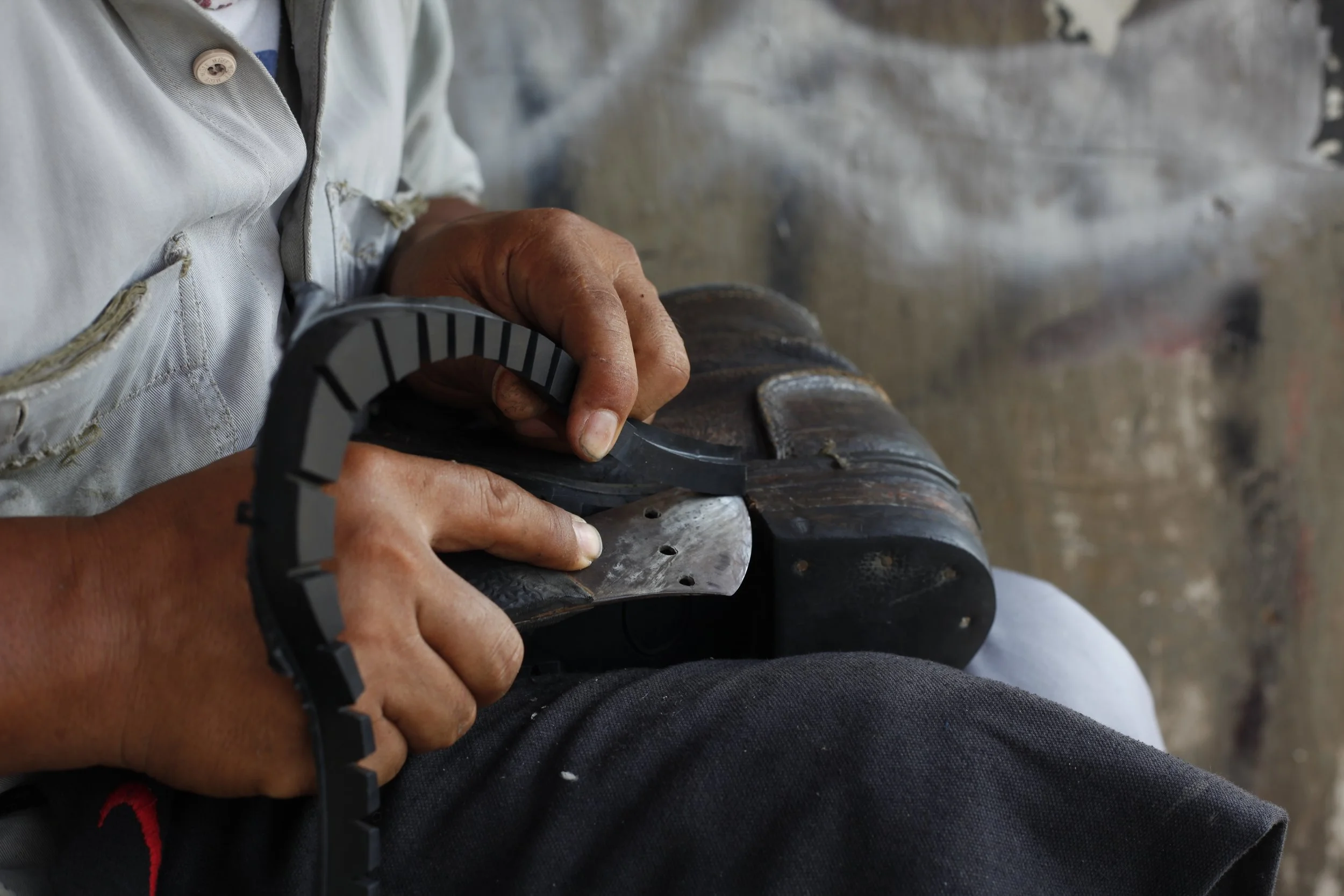 Cento Shoe + Repair - The Italian Cobbler in Indy