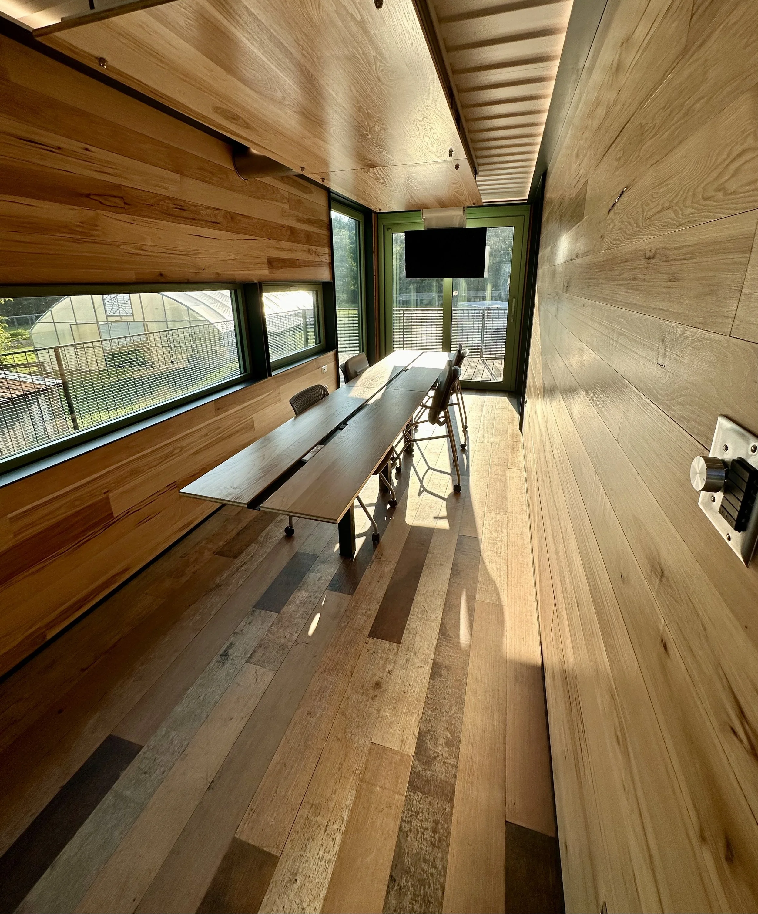 Container Barn — Burkett Farm