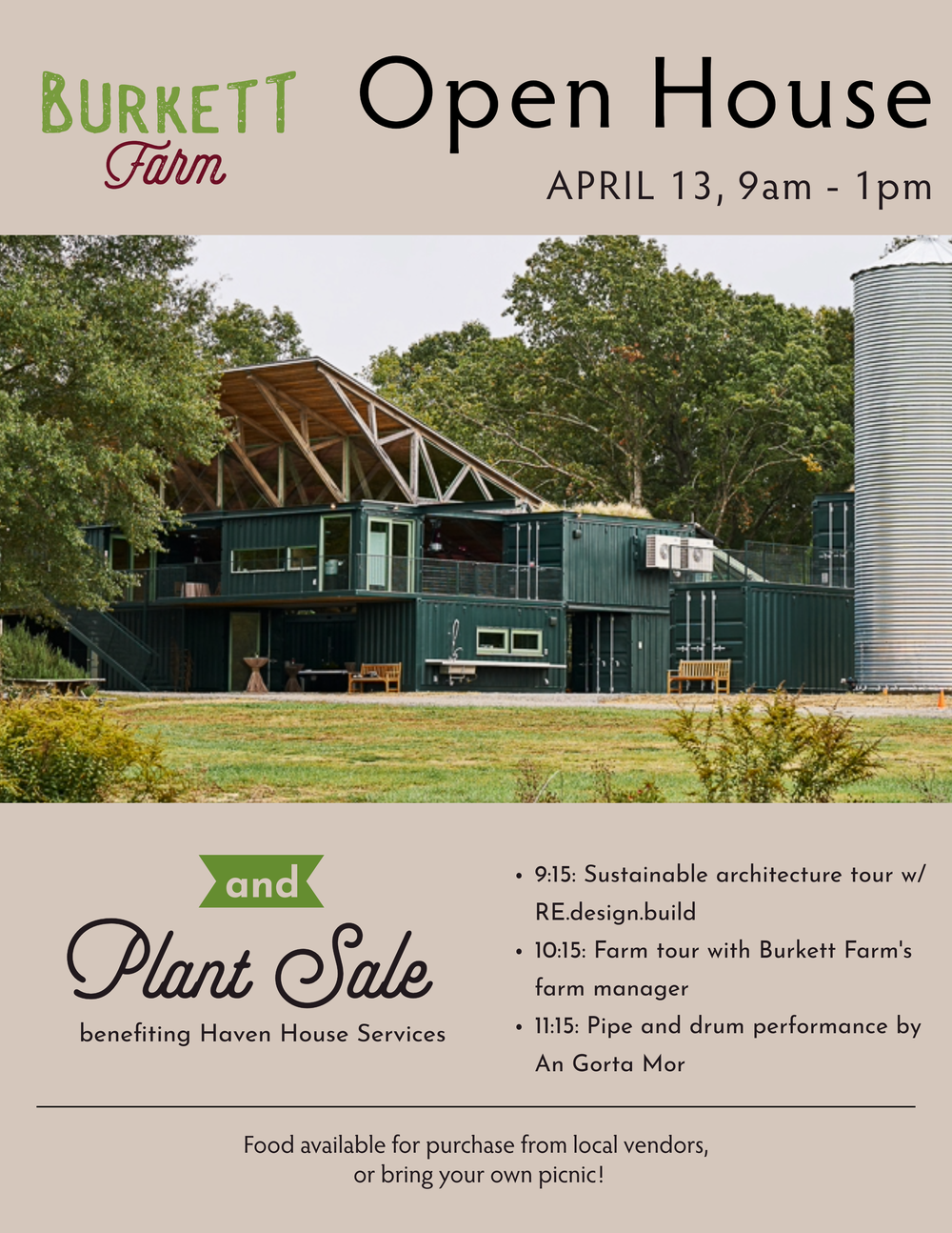 Burkett Farm Spring Open House & Plant Sale — Burkett Farm