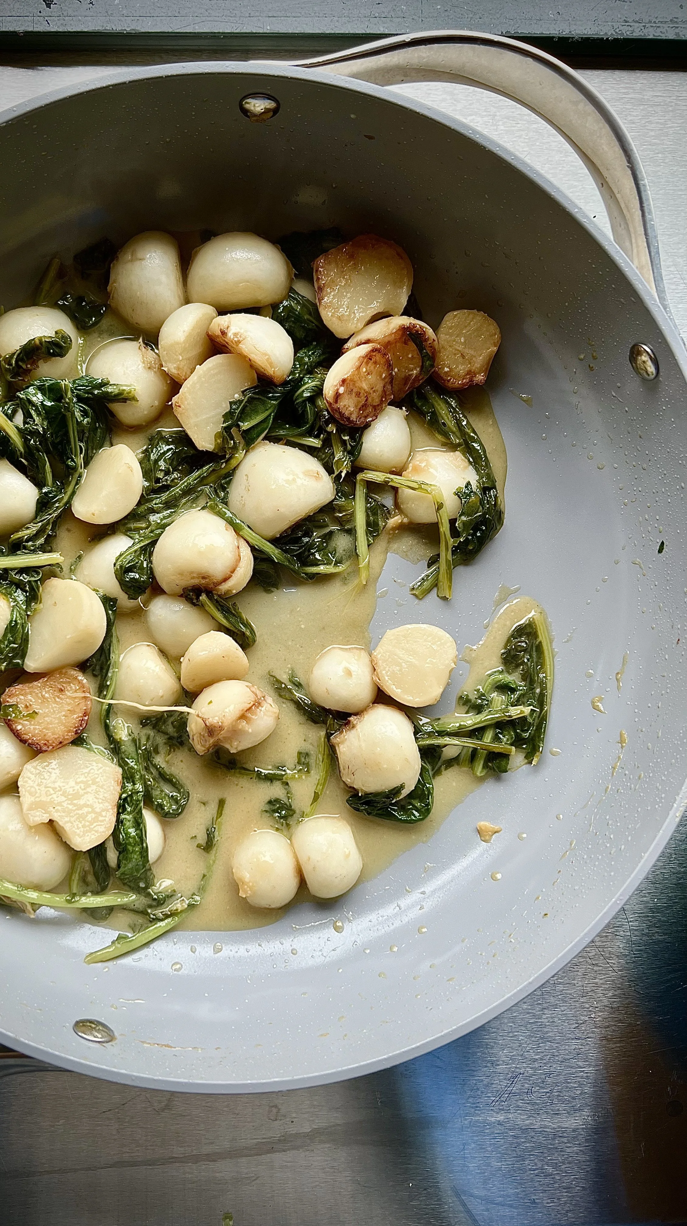 Recipe: Hakurei Turnips with Brown Butter & Miso — Burkett Farm