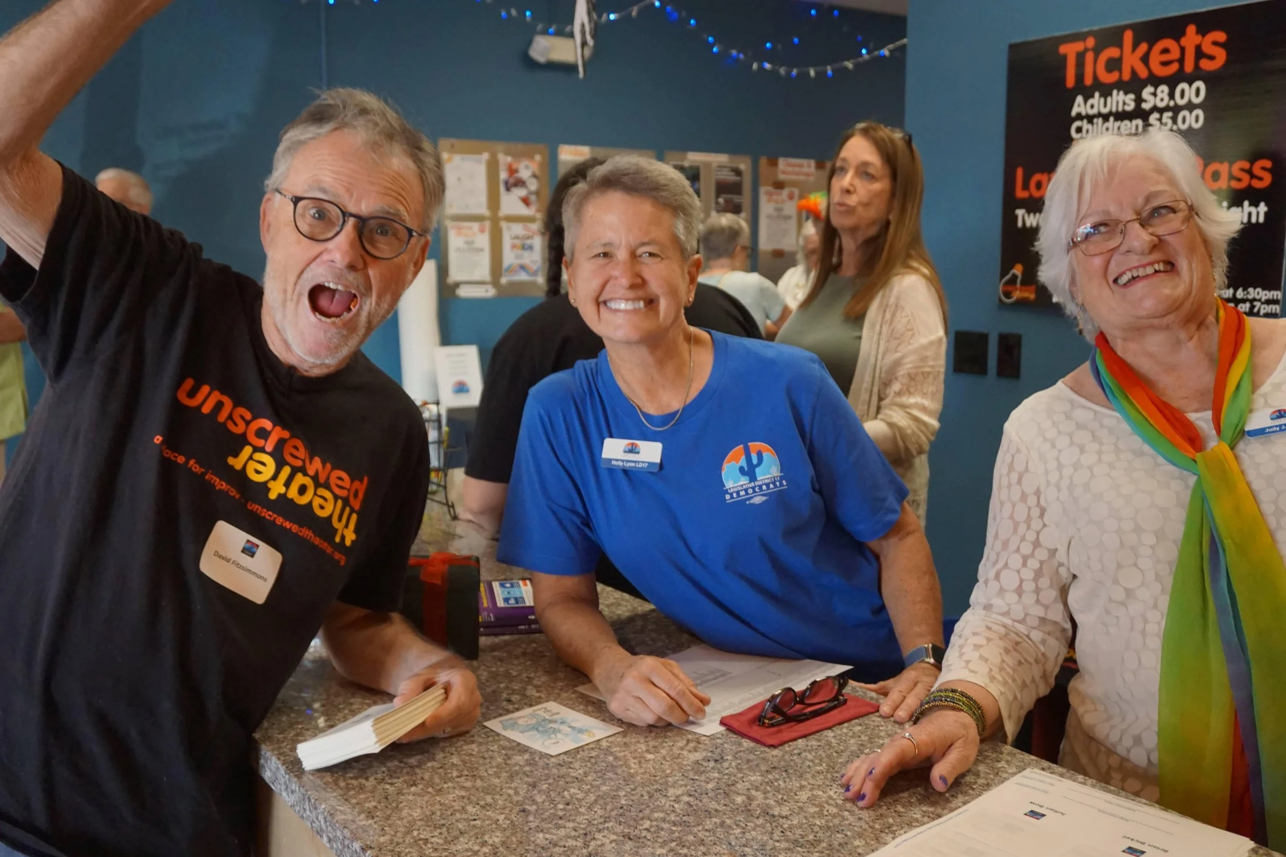 About 4 — Arizona Legislative District 17 Democrats