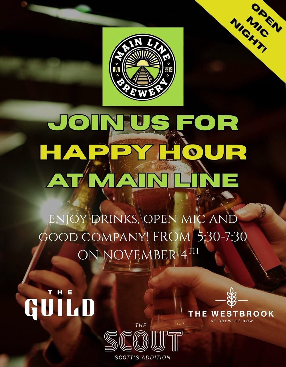 Events — Main Line Brewery