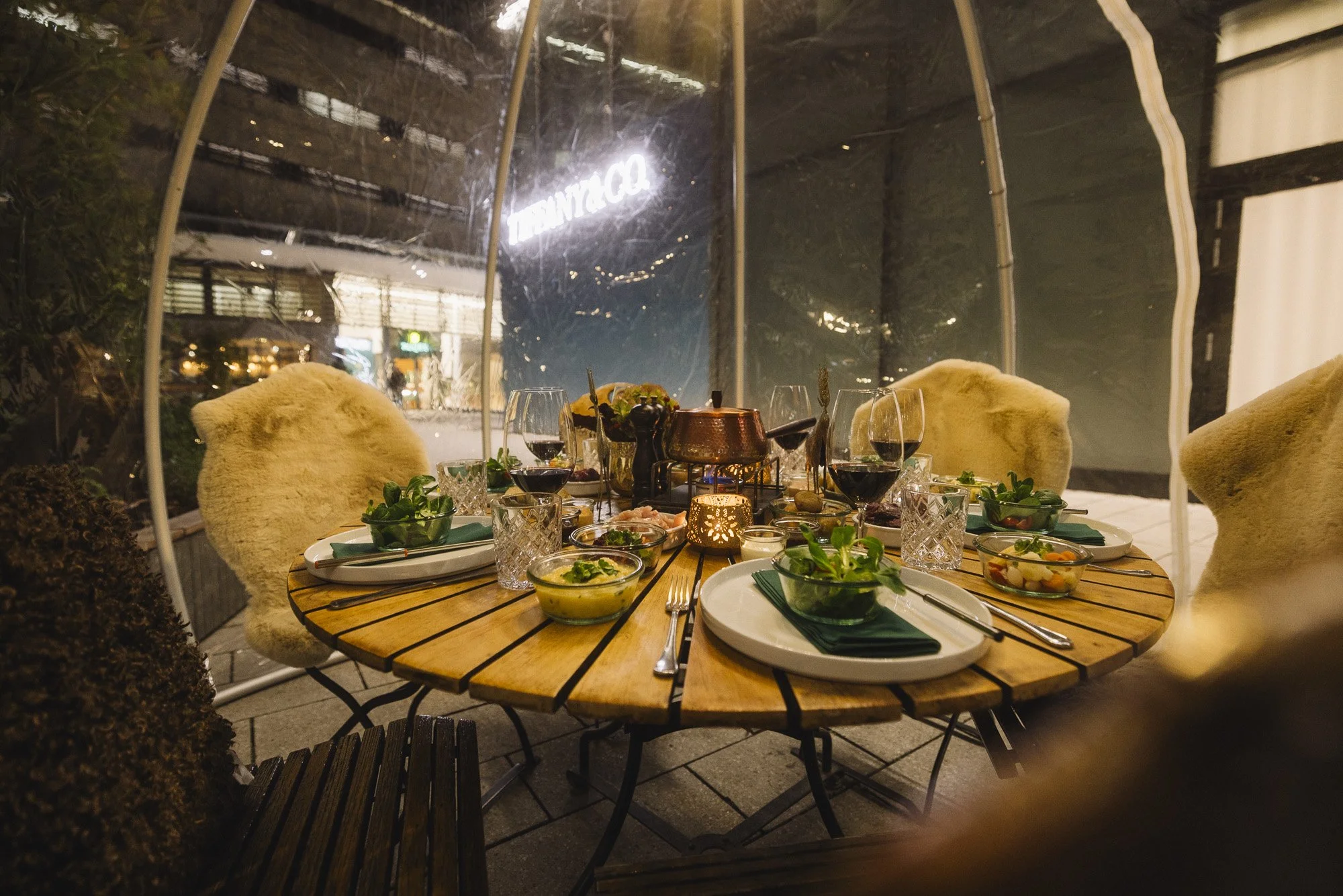 Buchen — Fondue Bubbles Stuttgart