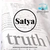 Part 2 of 10: Satya (truthfulness) — Boreal Bliss Yoga Retreats