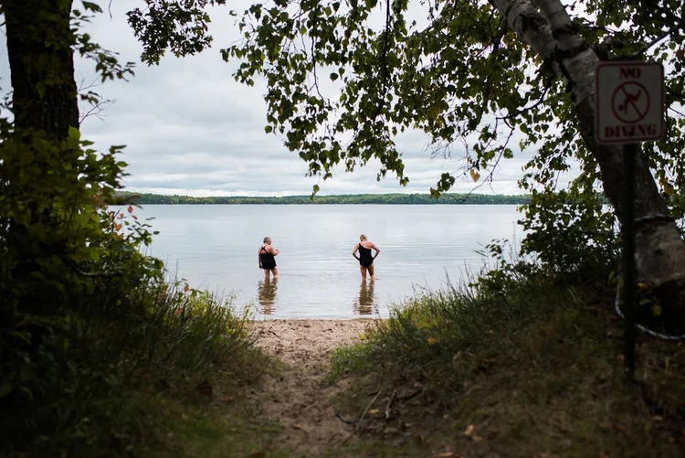 Flow Yoga Retreat at Camp Olson in Longville, MN — Boreal Bliss Yoga ...