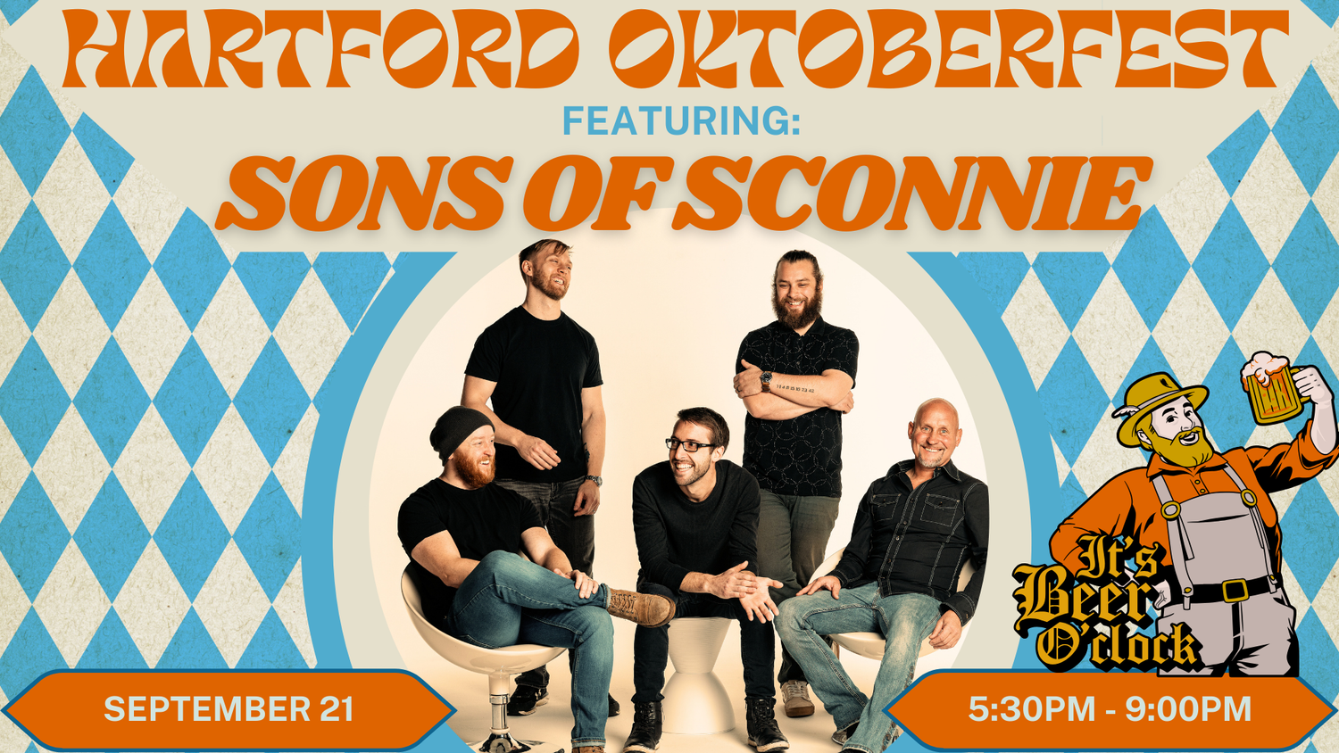 Schedule — Sons of Sconnie