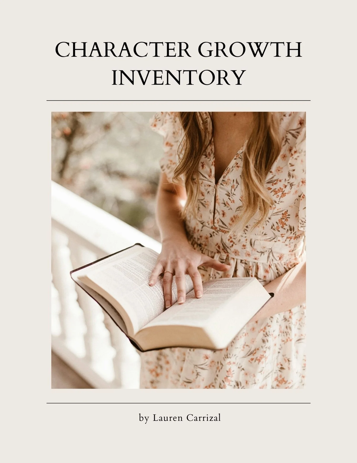 Free Resources — Lauren Carrizal