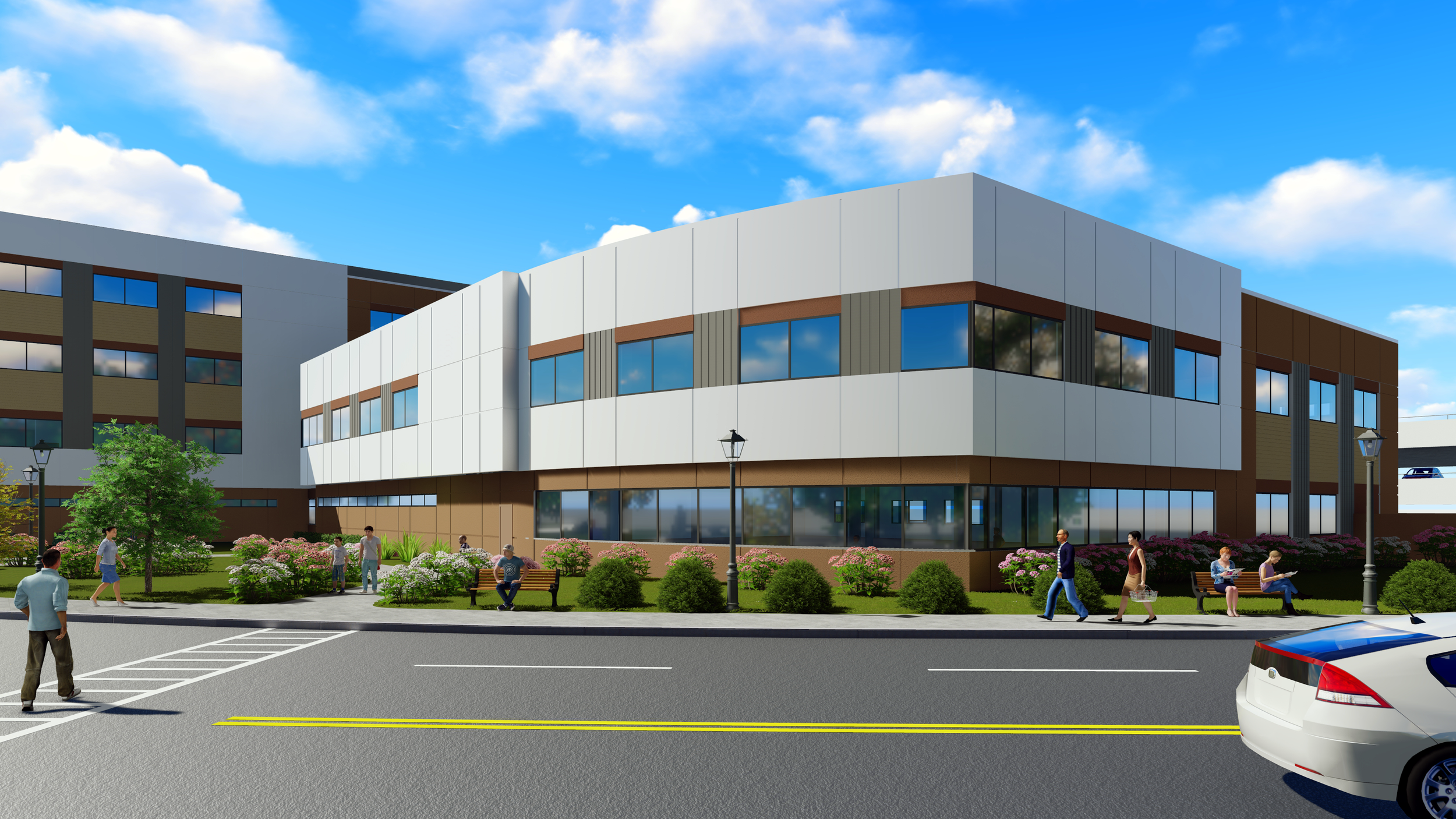Medical Office Space For Lease - Monmouth Health Park