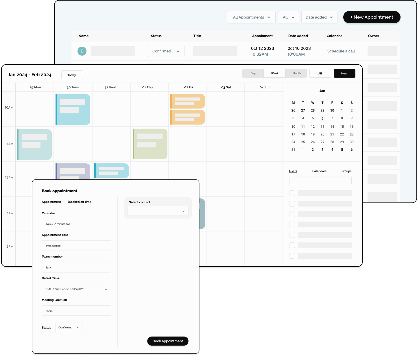 Optimise Your Time with Maybe* Calendar: Advanced Appointment Scheduling & Management Tool | Maybe*