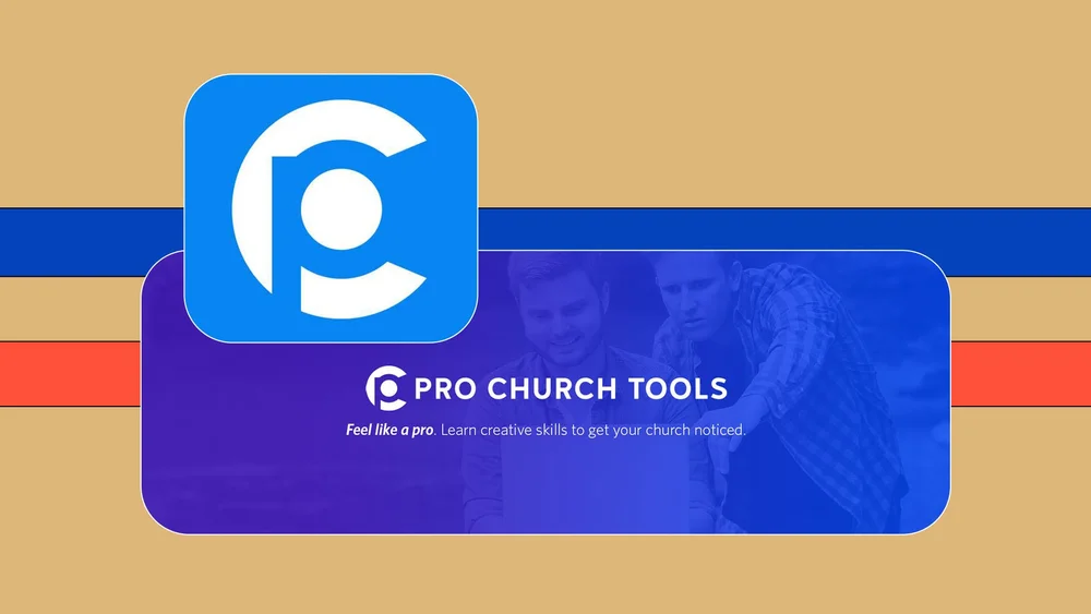 The New Pro Church Tools Logo (And Brand) Revealed — Pro Church Tools