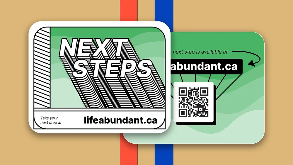 Modern Church Connection Cards Examples (With Template) — Pro Church Tools