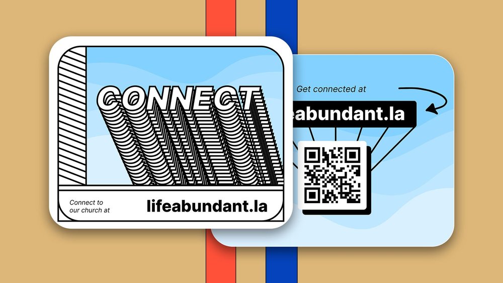 Modern Church Connection Cards Examples (With Template) — Pro Church Tools