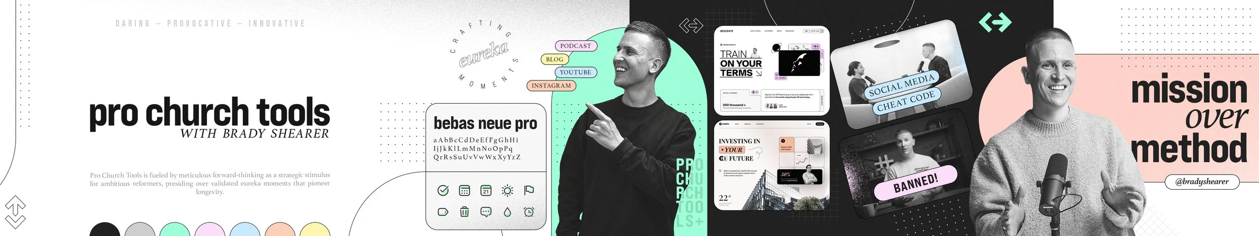 The New Pro Church Tools Logo (And Brand) Revealed — Pro Church Tools