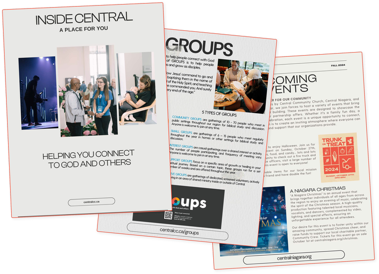 Canva Church Catalog Template — Pro Church Tools