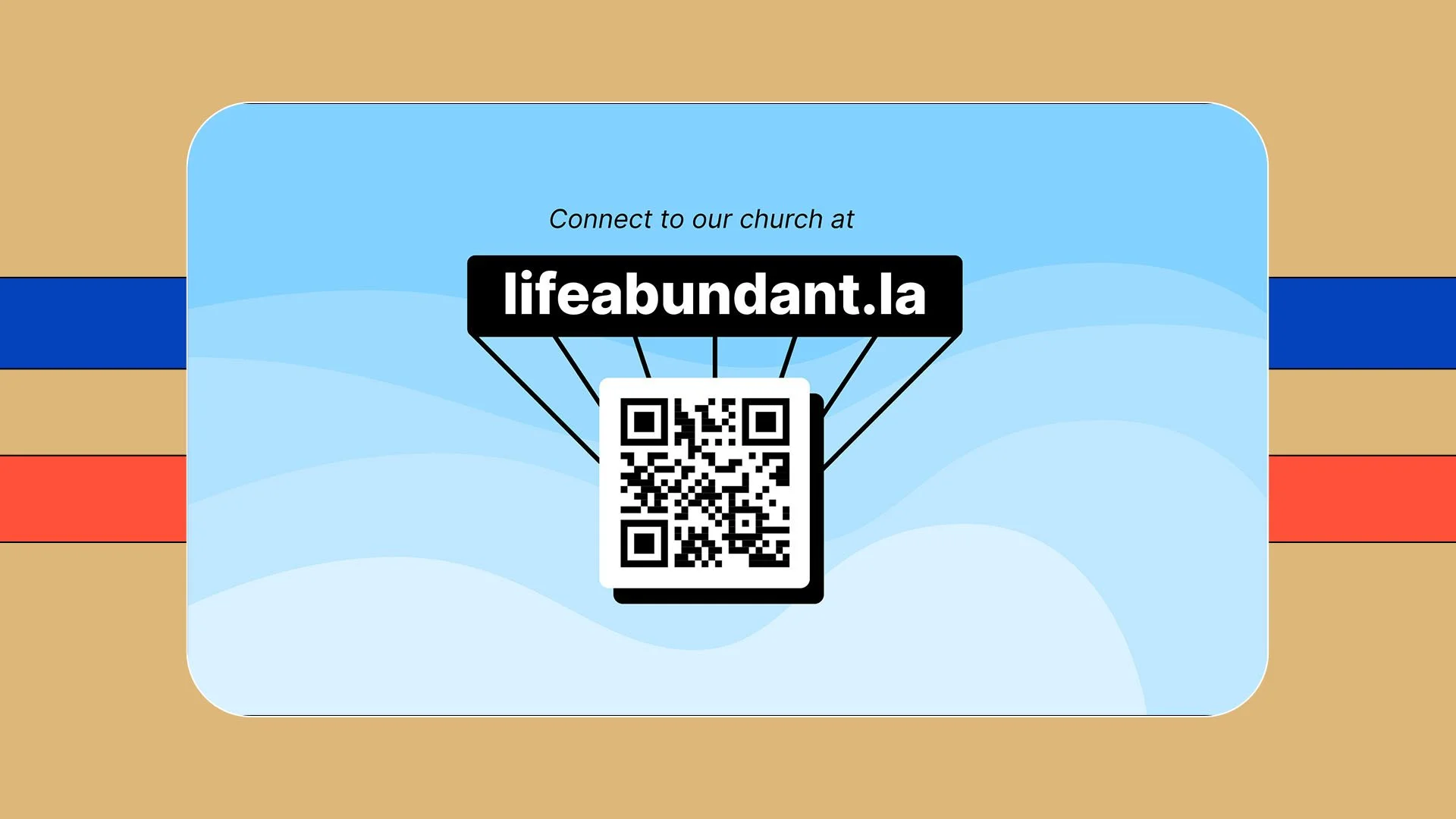 Modern Church Connection Cards Examples (With Template) — Pro Church Tools