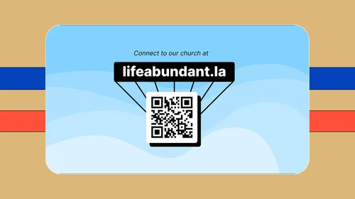 Modern Church Connection Cards Examples (With Template) — Pro Church Tools