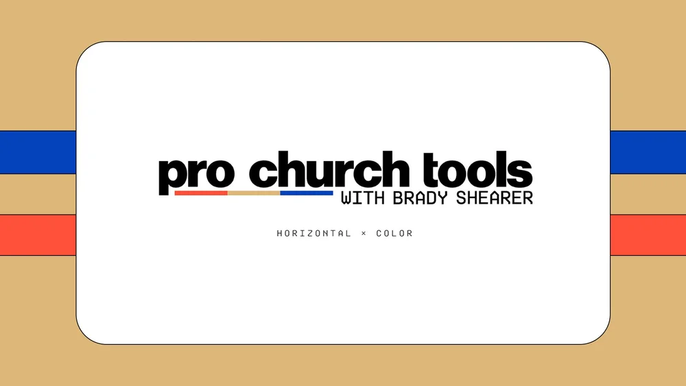 The New Pro Church Tools Logo (And Brand) Revealed — Pro Church Tools