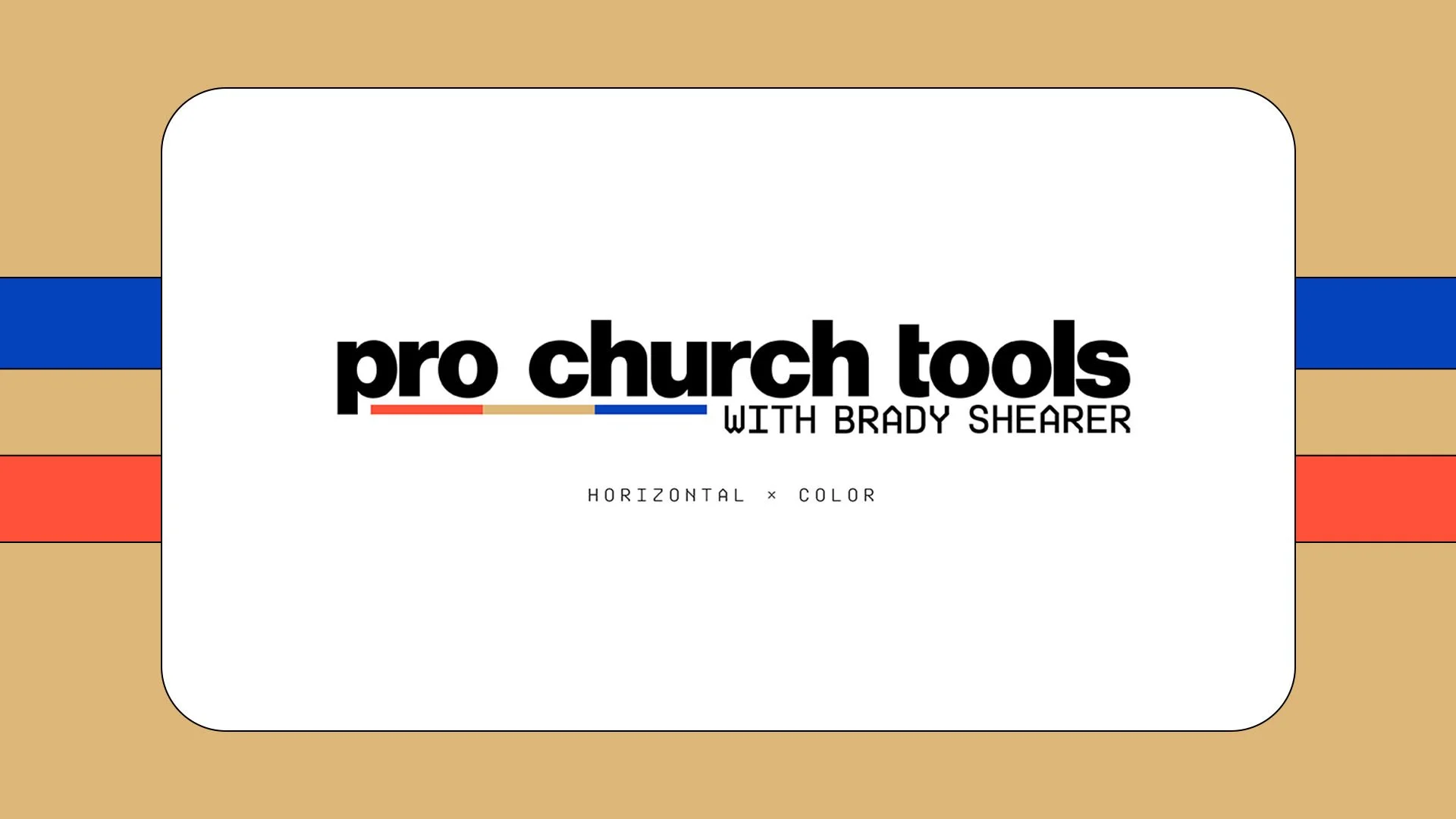 The New Pro Church Tools Logo (And Brand) Revealed — Pro Church Tools