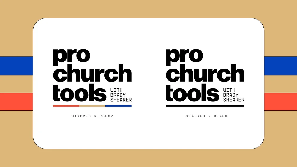 The New Pro Church Tools Logo (And Brand) Revealed — Pro Church Tools