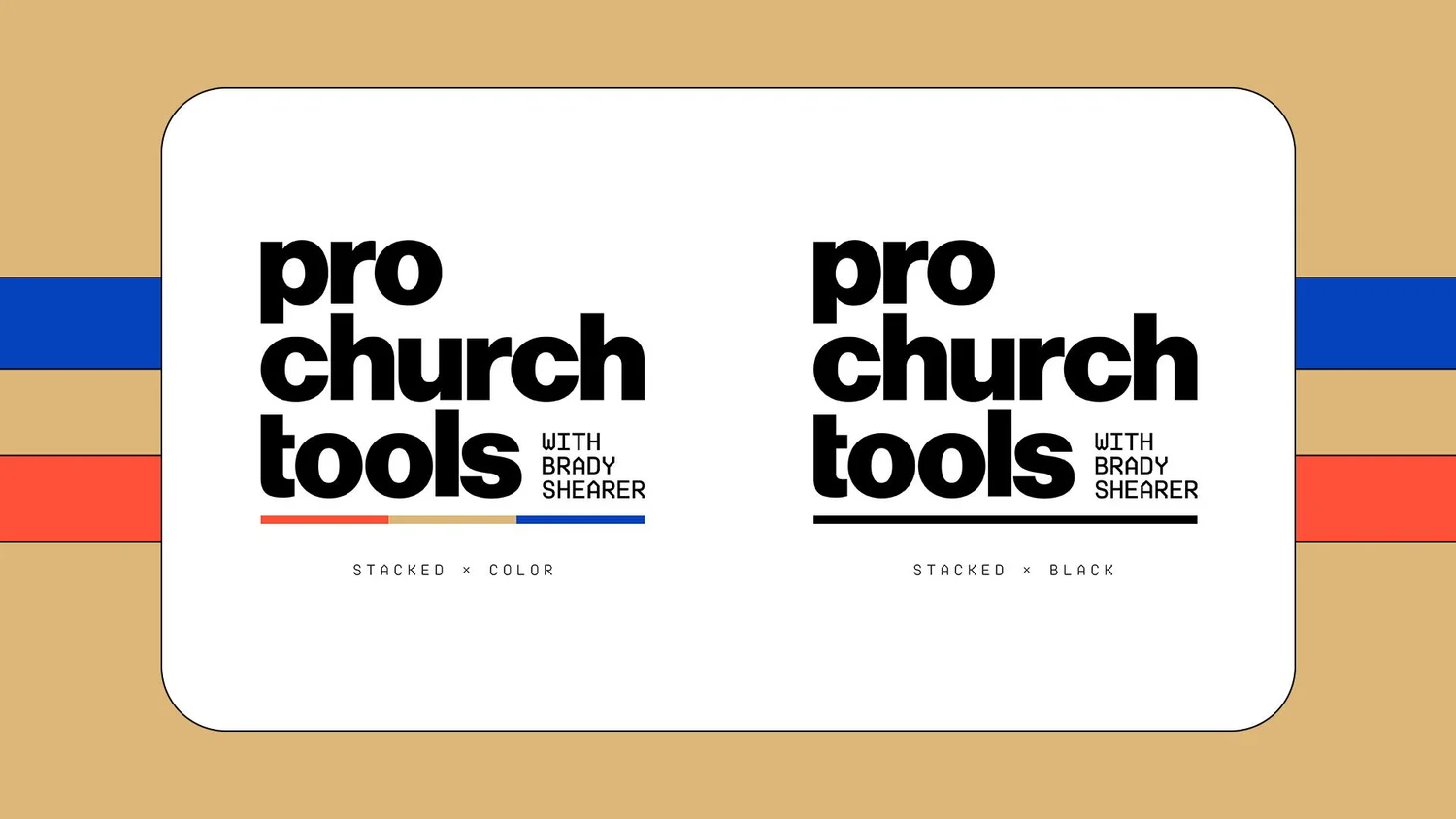 The New Pro Church Tools Logo (And Brand) Revealed — Pro Church Tools