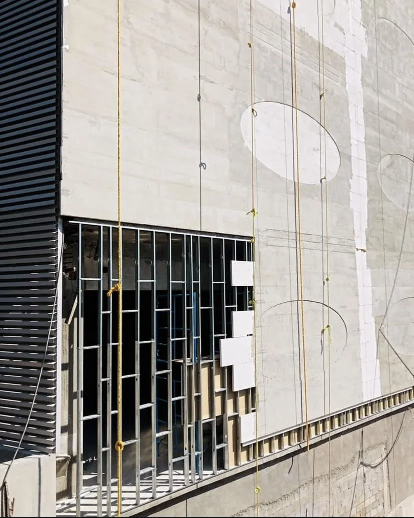 Paneles de Revestimiento Celucreto con Aircrete — Light Building ...