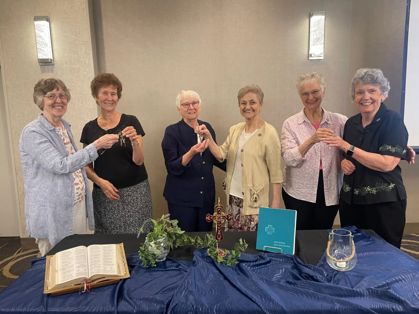 Welcoming SLW’s New Leadership Team! — Sisters of the Living Word